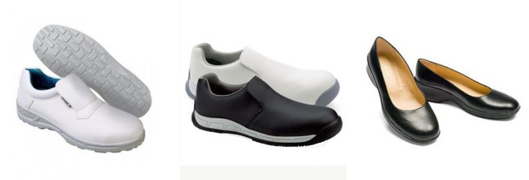 Acheter des chaussures professionnelles pour la restauration